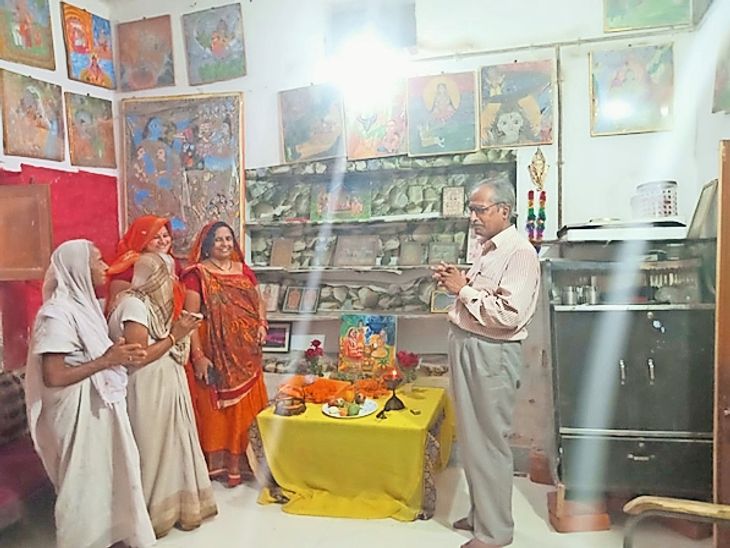 Janaki Navami was celebrated in Kulsheel campus, devotees performed ...