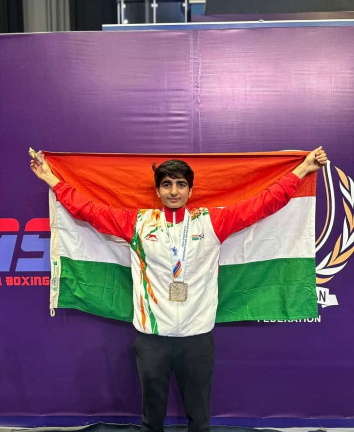 Roorkee's daughter boxer Meenakshi won gold medal in Iloda Cup by ...