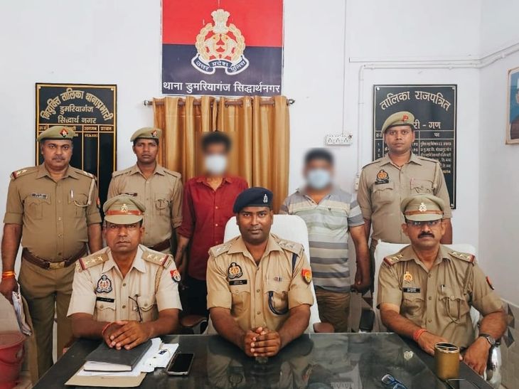 Siddharthnagar's Dumariaganj police got a big success | सिद्धार्थनगर की ...