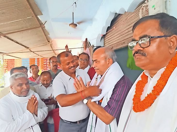 Former DGP launched a public relations campaign for Arjun Rai's victory ...