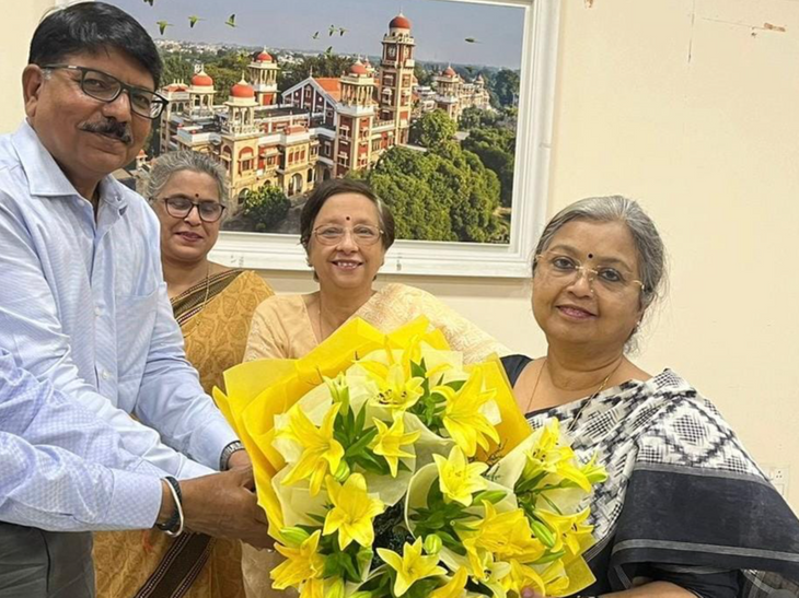 Show cause notice to assistant professor GC Tripathi of Allahabad ...