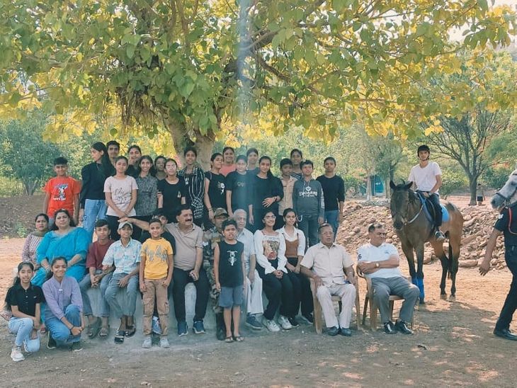 Summer camp at Deepmala Pagarani Sanskar Vidyalaya Santnagar Bhopal ...