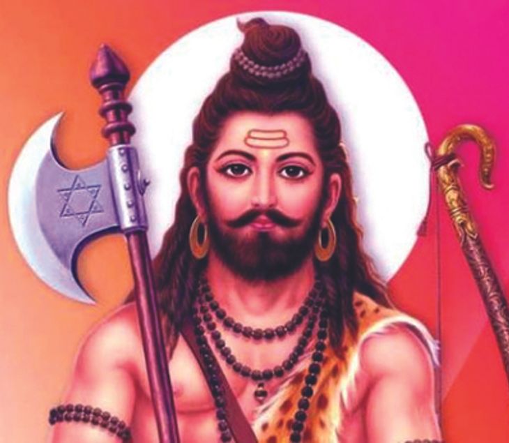 Shiva had given Parashuram the Parashu weapon to destroy evil | शिव ने ...
