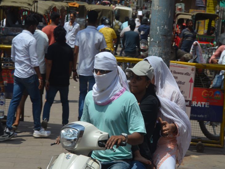 Yellow alert for heat wave in 7 districts of Purvanchal today ...