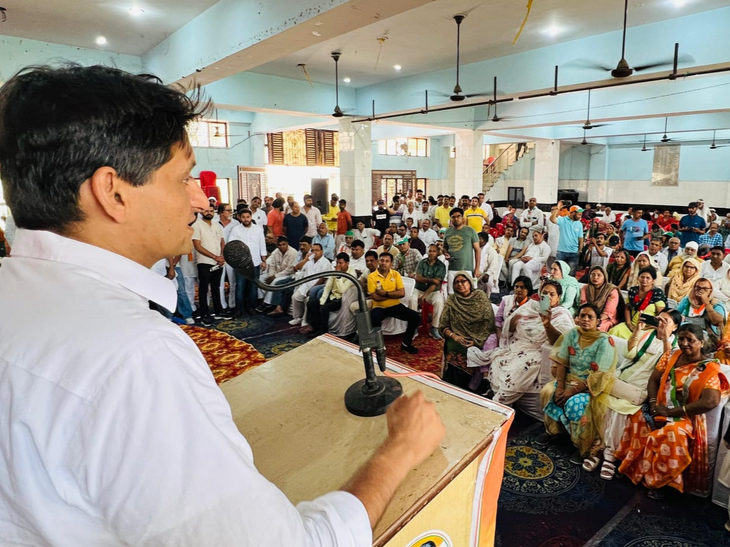 Haryana Rohtak congress MP Deepender Singh Hooda On BJP Candidate ...