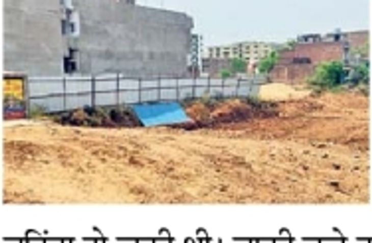 Construction of Pallavi Raj Construction begins