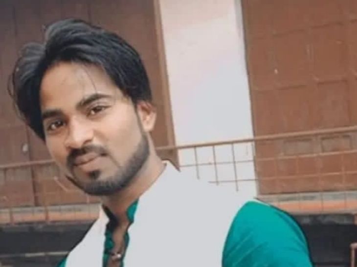 A young man died after being hit by a tractor trolley