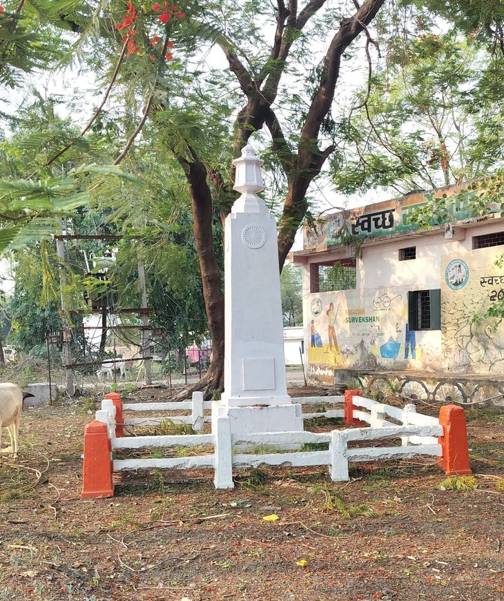 Residents demand: Beautification should be done around the pillar ...