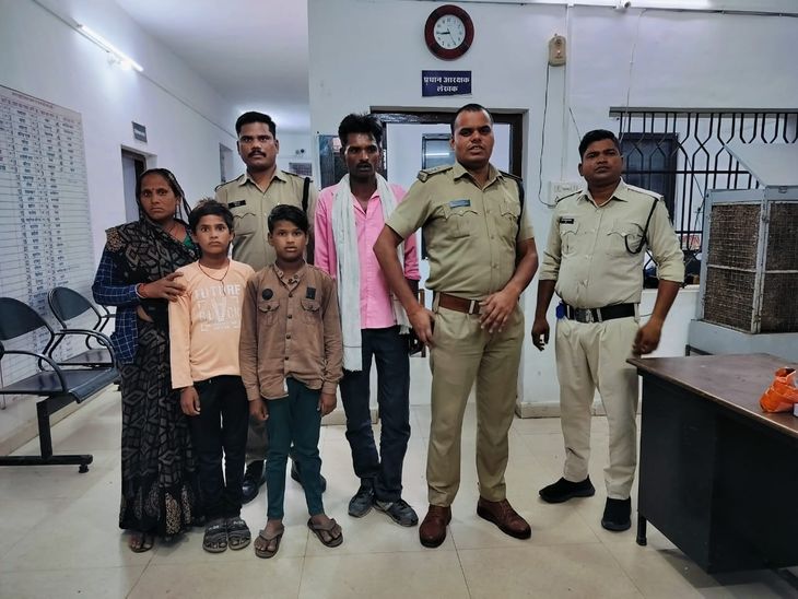 Two minor brothers went missing while playing | खेलते समय लापता हुए दो ...