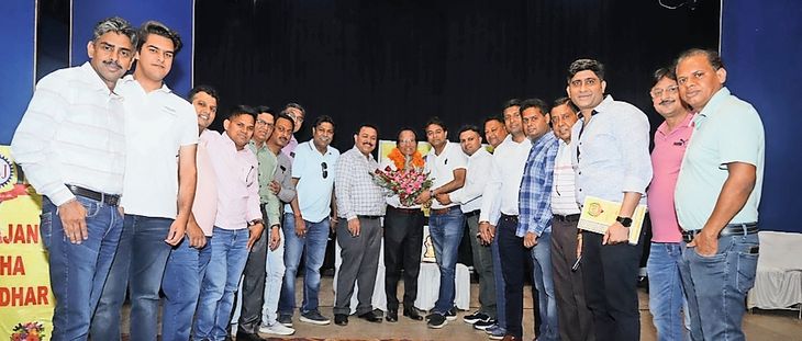 Krishna Mahajan again became the head of Mahajan Sabha Jalandhar ...