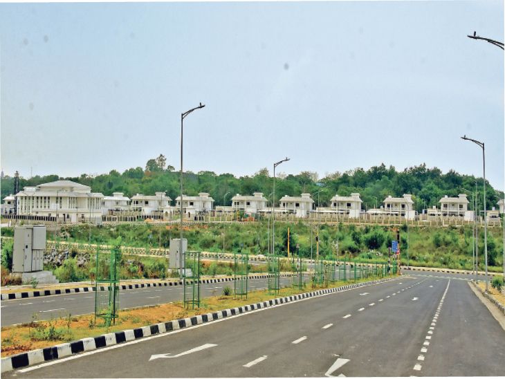 The bungalows of ministers and duplexes of MLAs being built in Ranchi ...
