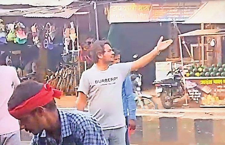 When the shopkeeper asked for money for breakfast, the miscreants ...