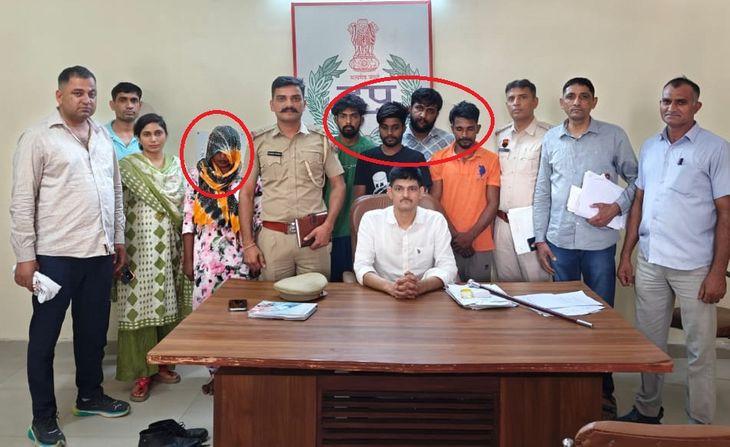 Four people were sent to jail in the murder case of a Jindal factory ...