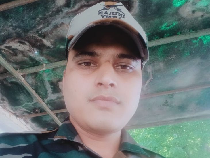 An army soldier died after falling from the roof, army soldiers reached ...