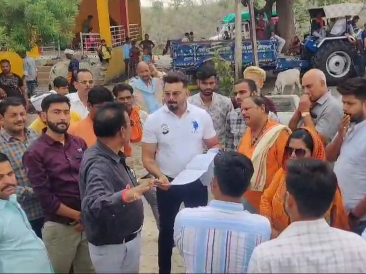 Devi Lok will be built in Sagar's Rangarh | सागर के रानगिर में बनेगा ...