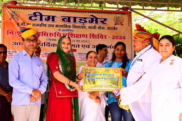 The camp will prove to be a boon for daughters: Dr. Ruma