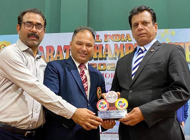 Hansi Bharat Sharma will be the new president of Karate India ...