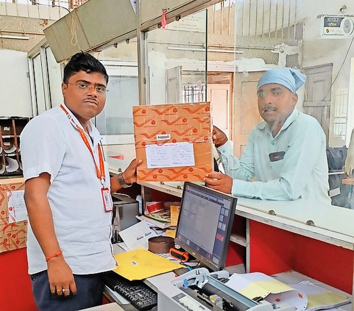 New parcel packaging policy also started in Dhaka sub-post office ...
