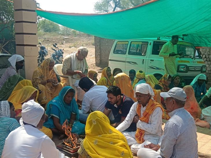 On the occasion of Vaishakh Purnima, more than two thousand families ...