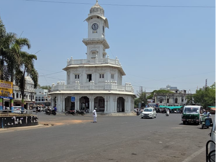 Temperature reached 45 degrees in Ujjain after 7 years