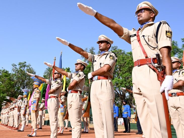 19 Assistant Commandant Civil Engineer took oath Mount abu Rajasthan ...