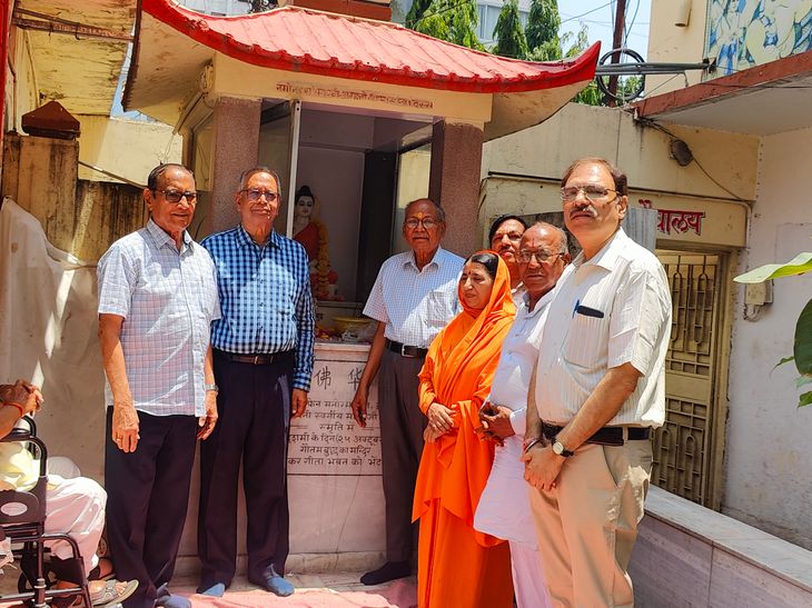 Buddha Jayanti celebrated in Indore's Geeta Bhavan