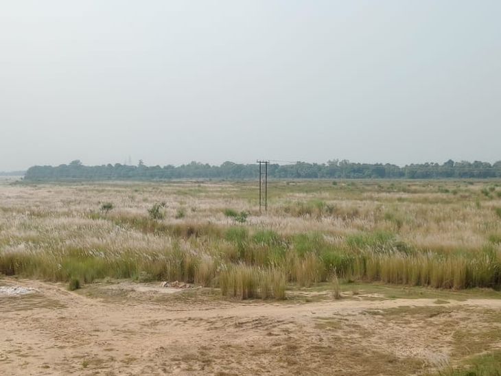 Sakri river disappeared in Nawada