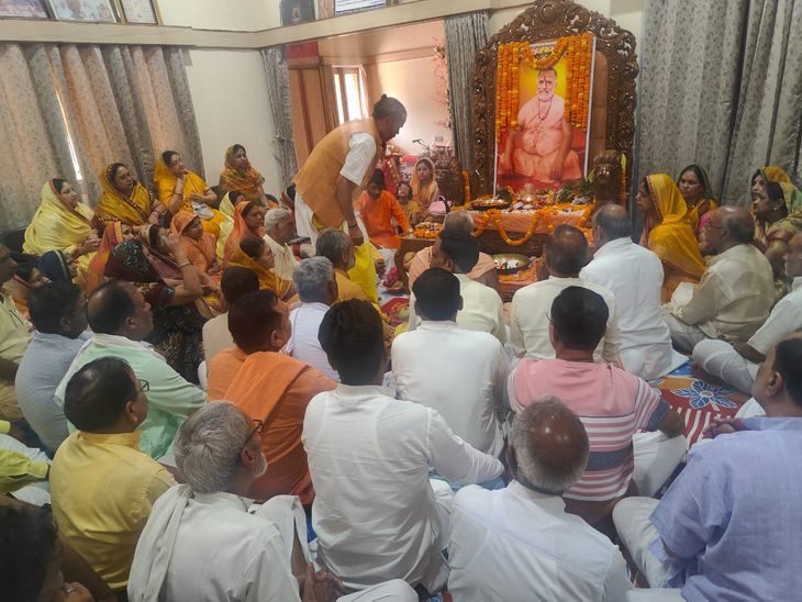 Shrimad Bhagwat Katha concludes: 2500 people attended the feast ...
