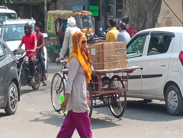 Temperatures will rise in Saharanpur till May 30... Heat wave alert ...