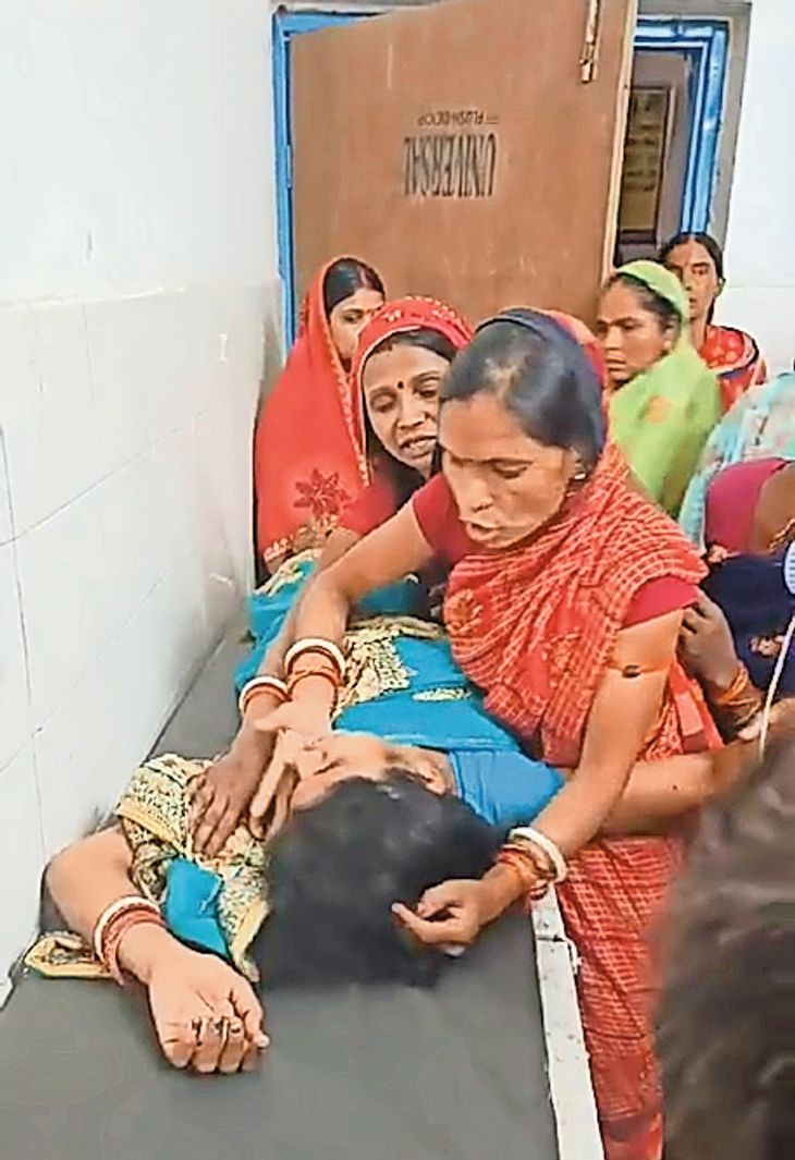 The transformer caught fire, current ran in the house, the woman who ...