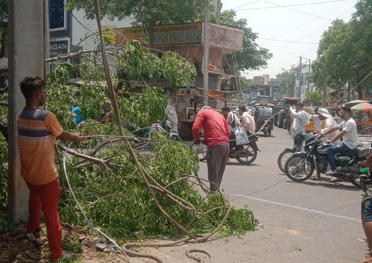 Jind Road area shifted to Samta feeder, power supply remained closed ...