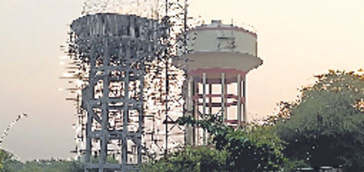 Jal Jeevan Mission work was to be completed by April in Sampu, till now ...