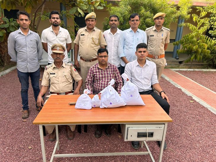 Rajasthan Jalore Drug Smuggling; Sanchore Police Seized Codeine Worth ...