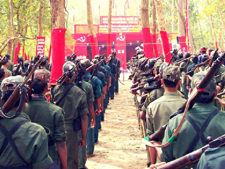 Naxalite leader Pratap sent a letter to Dainik Bhaskar | खून खराबा ...