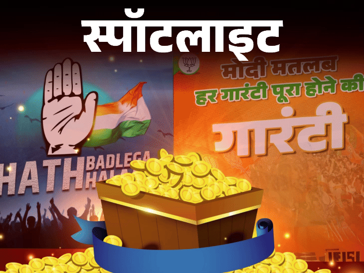 BJP CBC Advertisements Spendings Vs Congress | Google Ads Transparency Data