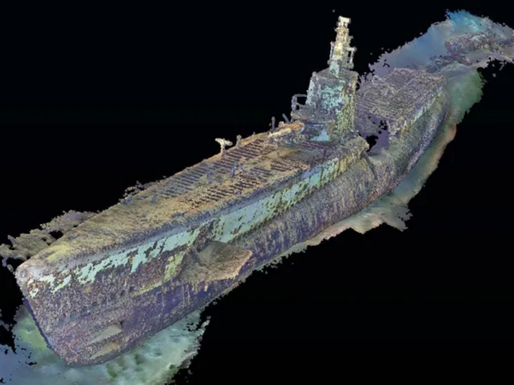 USS Harder | US Submarines USS Harder Wreck Found In South China Sea ...