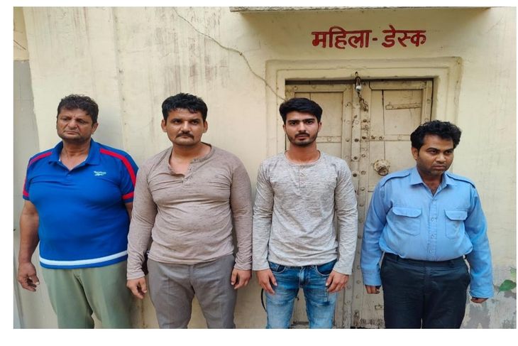 Three miscreants of Iranian gang who committed four crimes by posing as ...