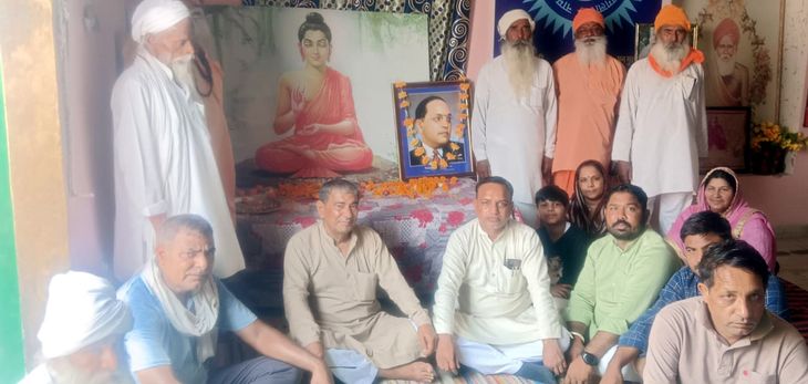 Buddha Purnima festival celebrated with great pomp in village Chhappar ...