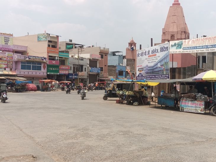 Fire raining from the sky, temperature crossed 44 degrees | नौतपा का ...