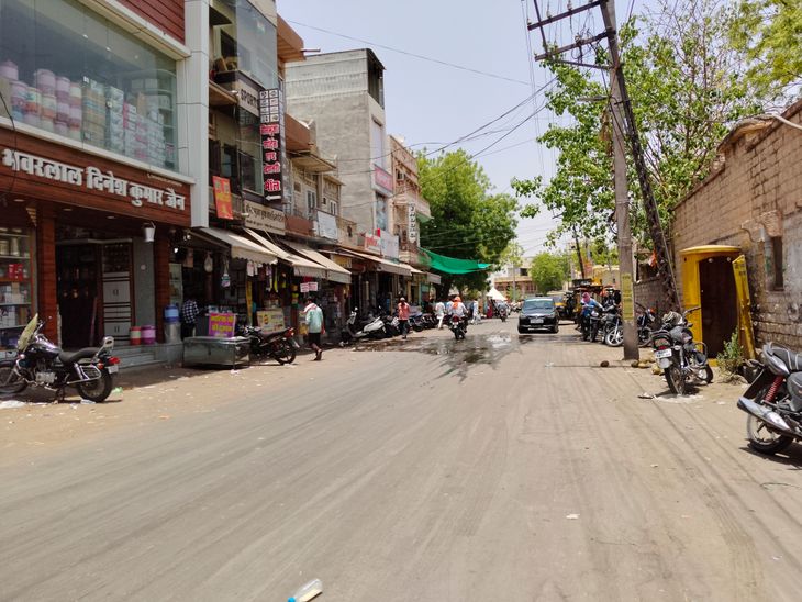 Heat wave in Phalodi