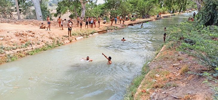 On the first day of Nautapa, the temperature reached 45.4 degrees, heat ...
