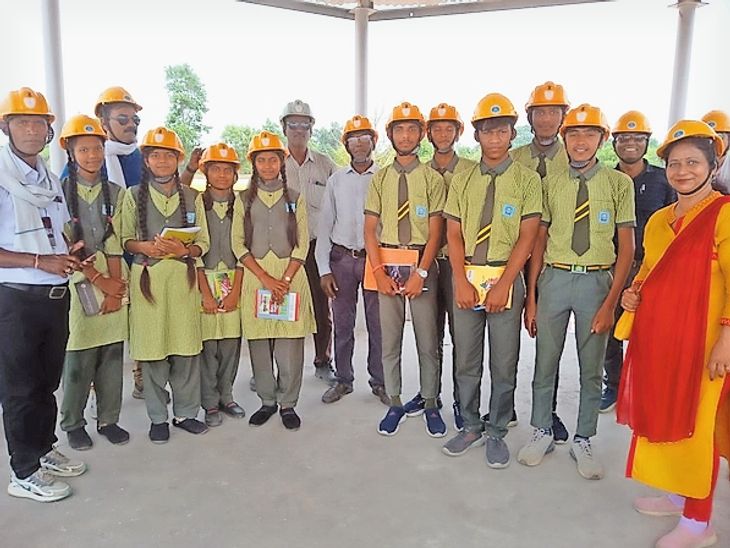 Visit to Lanco Plant and Manikpur Mine | लैंको प्लांट व मानिकपुर खदान ...