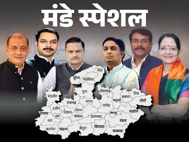 MP (BJP Congress) Candidates Political Equation Explained | Lok Sabha ...