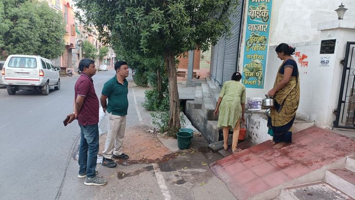 Water is being supplied for only 20 minutes in Adarsh Nagar, 25 minutes ...