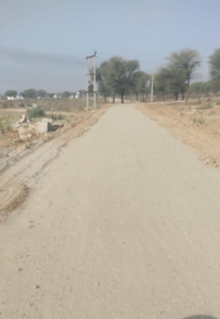 A tar road will be constructed from Biharipura to Bawdi at a cost of ...