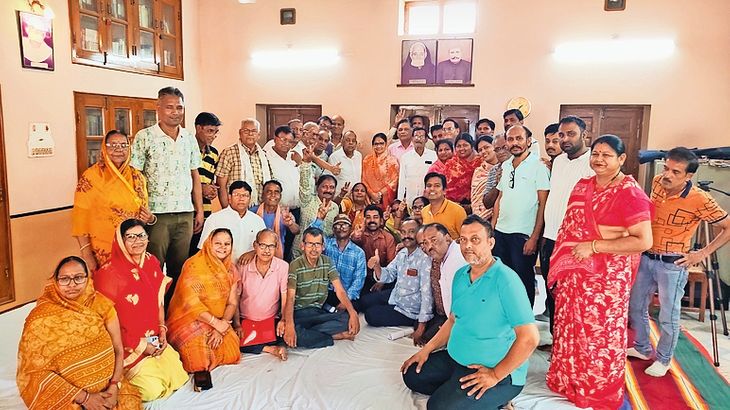 Sushila Devi is the first woman to become the president of ...