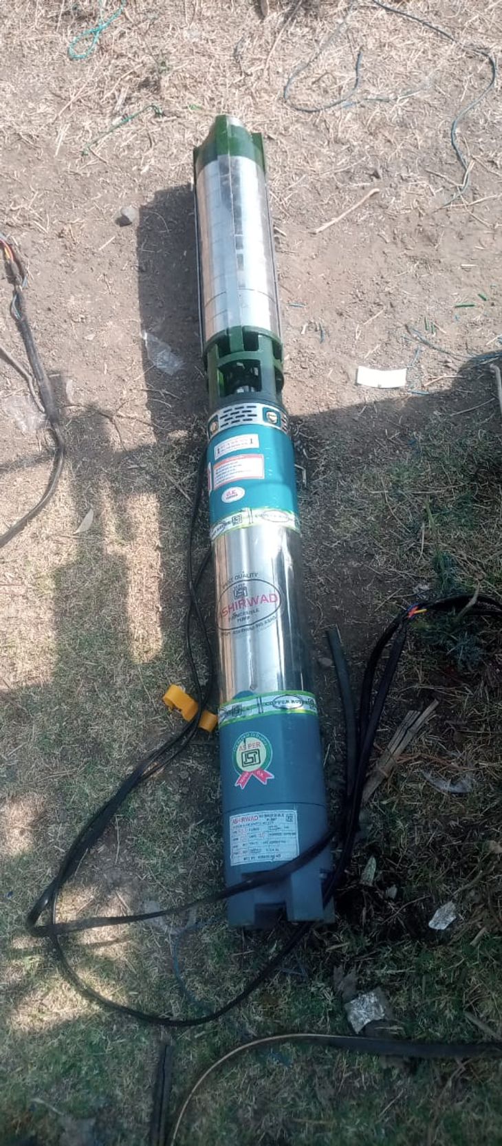 New tubewell motor delivered to Khaijra Chak | खैजरा चक में पहुंचाई ...