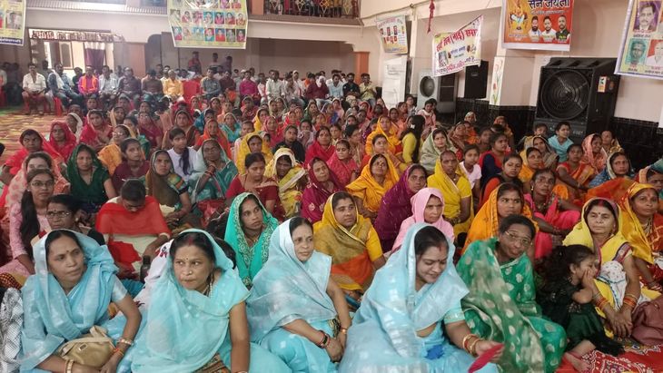 Sen Samaj organized a bike rally on Sen Jayanti | सेन जयंती पर सेन समाज ...