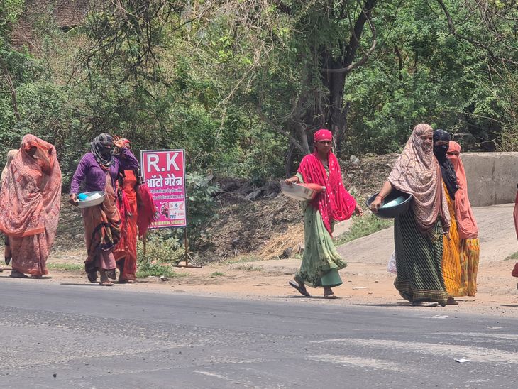 Due to wind, mercury dropped by 4 degrees in 24 hours, maximum ...