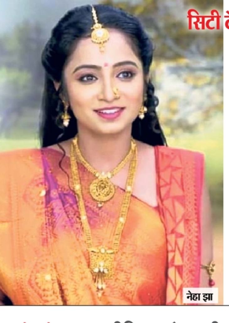 Neha Jha of Ursuline School is playing the lead role in serials, will ...